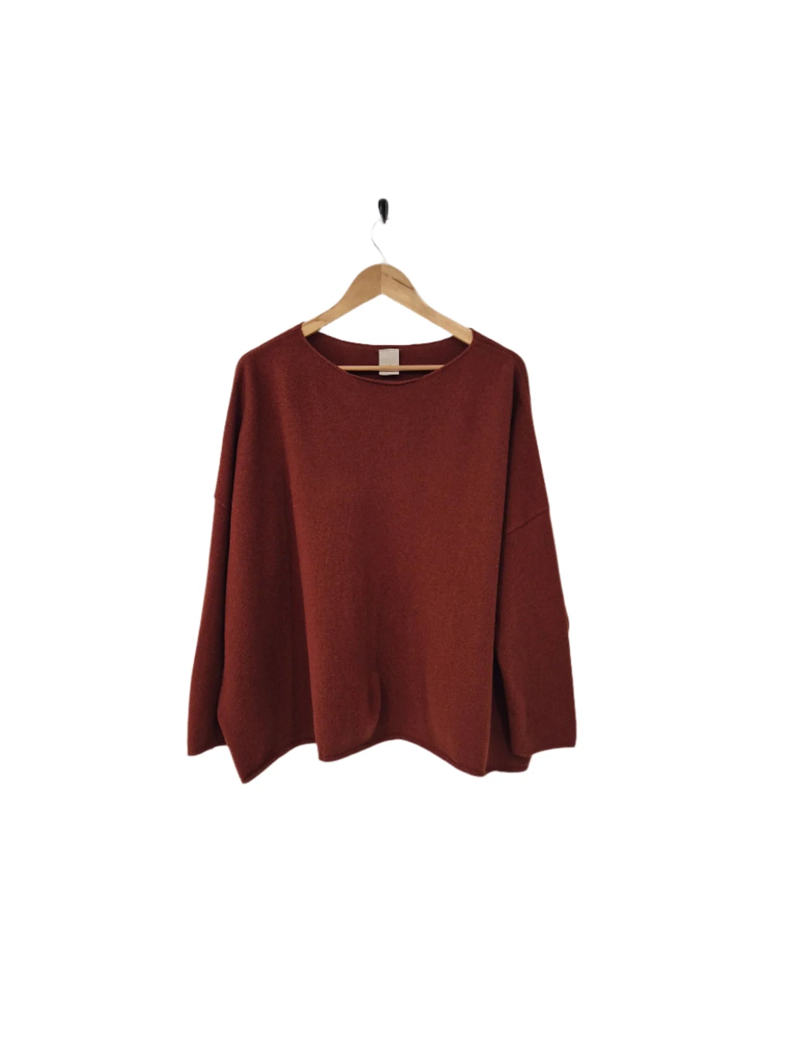 Montaigne Olivia Jumper - Rust – Watermelon Red