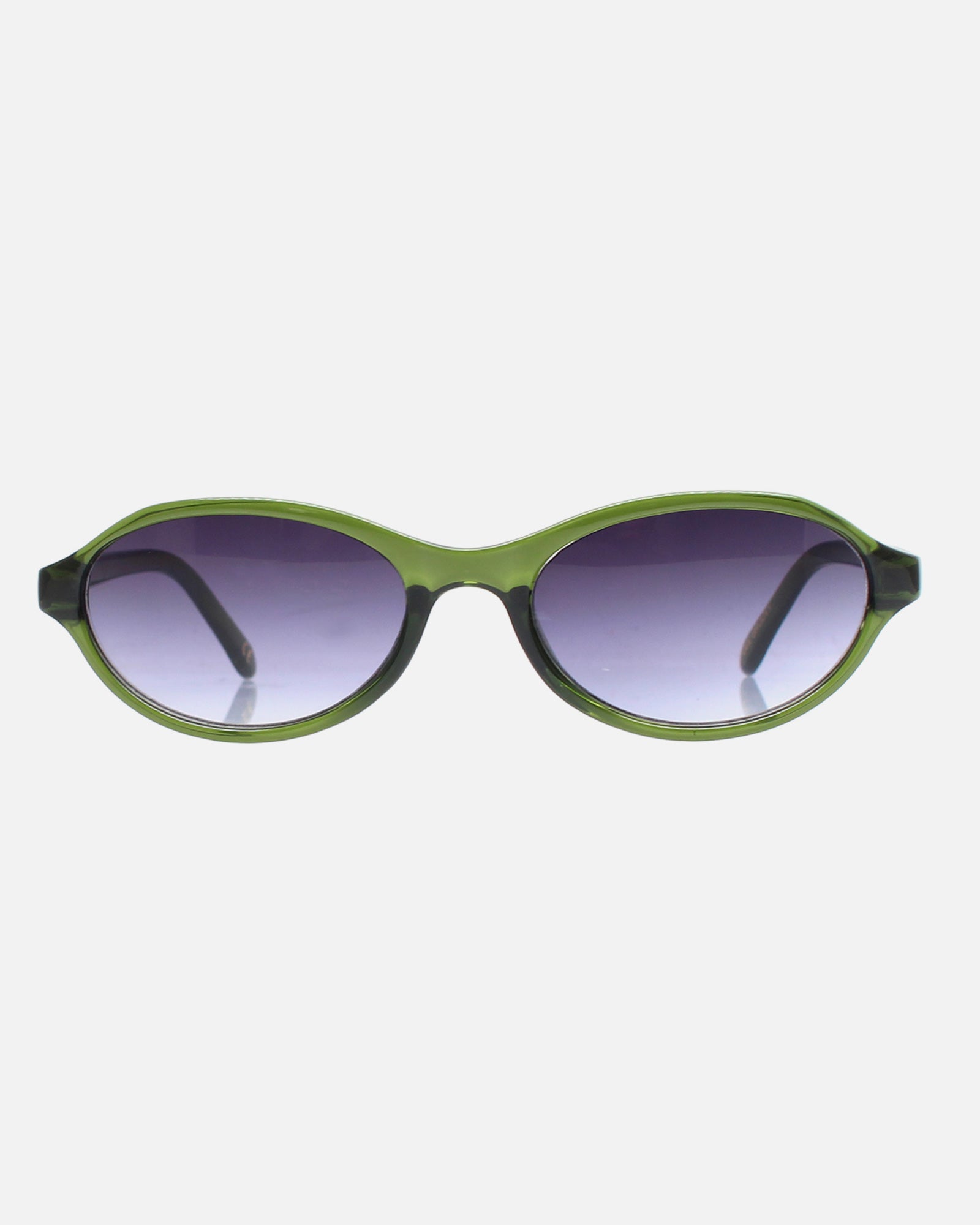 DEE GROOVY Sunglasses - Moss – Watermelon Red