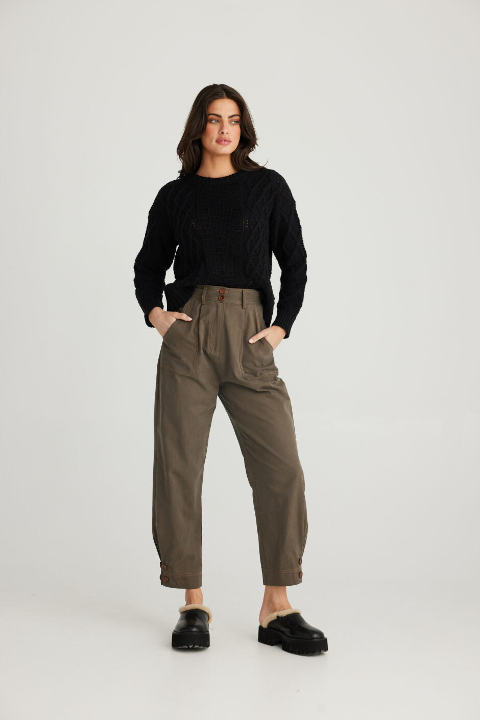 Artemis Pants – Watermelon Red