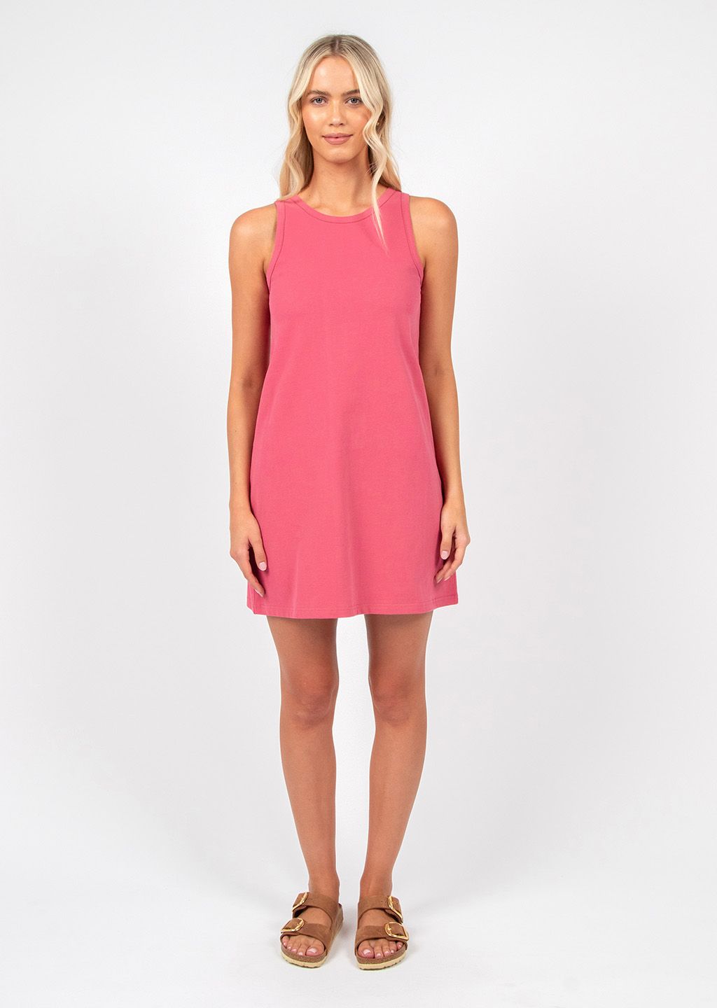 Teaser Mini Dress - Pink – Watermelon Red